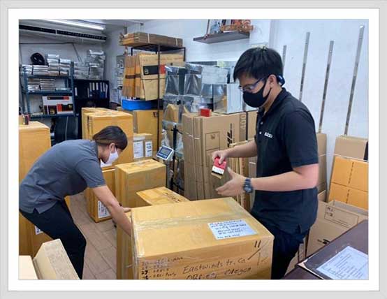 Professional courier service - Local and international courier service